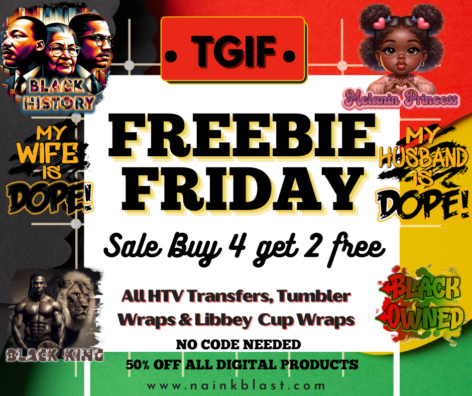 🖤 ️💛 [[contact.first_name]], IT'S FREEBIE FRIDAY AGAIN 💛 ️🖤